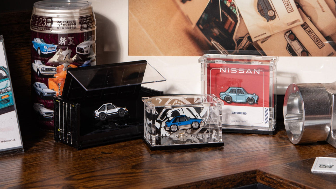 Leen Customs Pin Garage - The Original Pin Garage