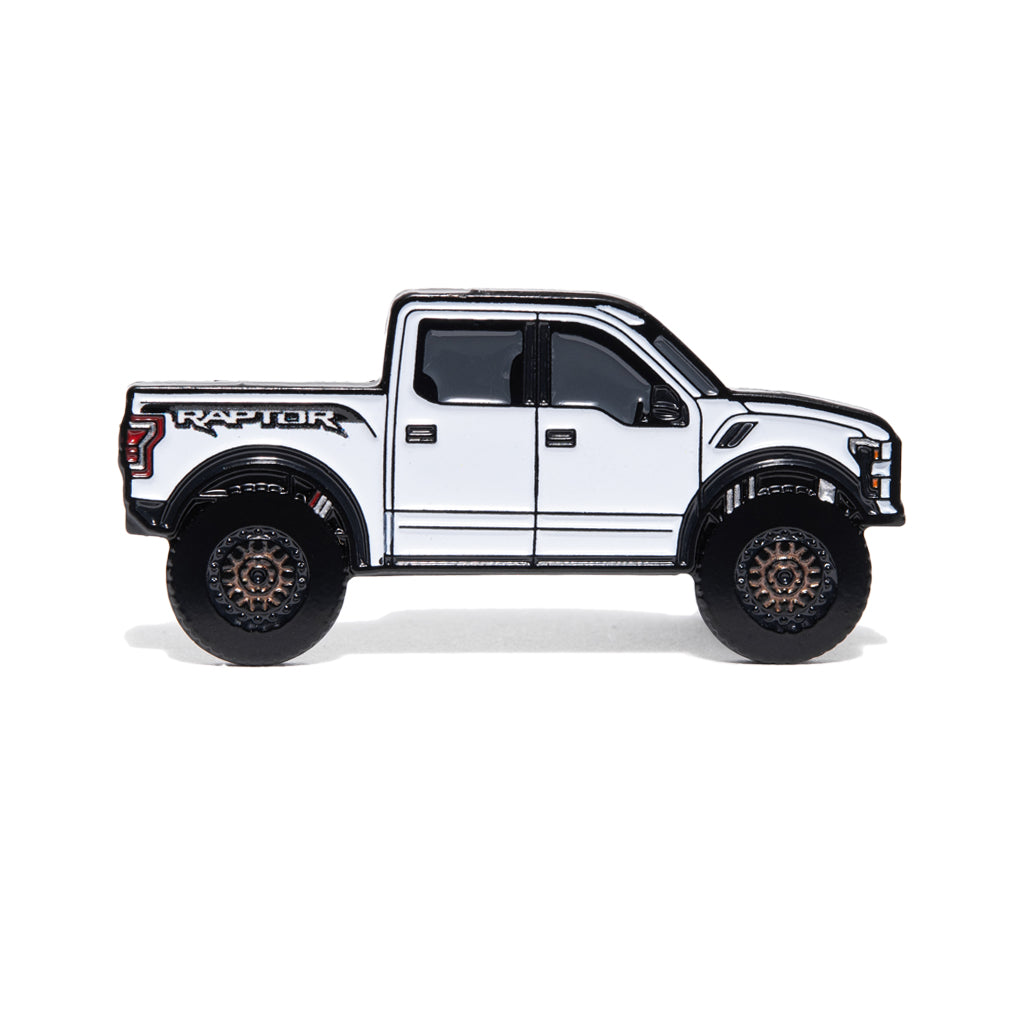 Ford - F150 Raptor White – Leen Customs