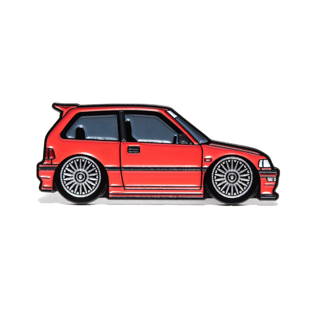 Honda - Civic EF Red – Leen Customs