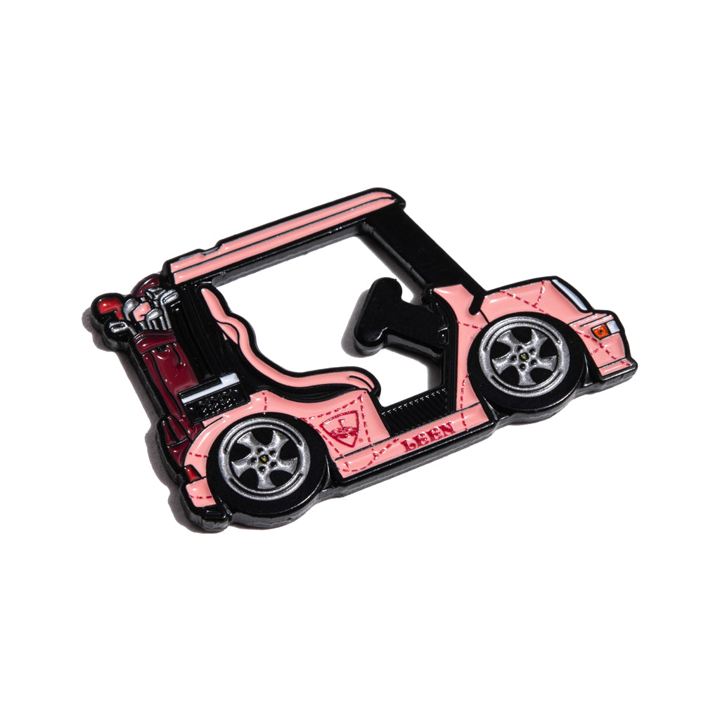 Marker - Pink Pig Golf Cart @topgolf – Leen Customs