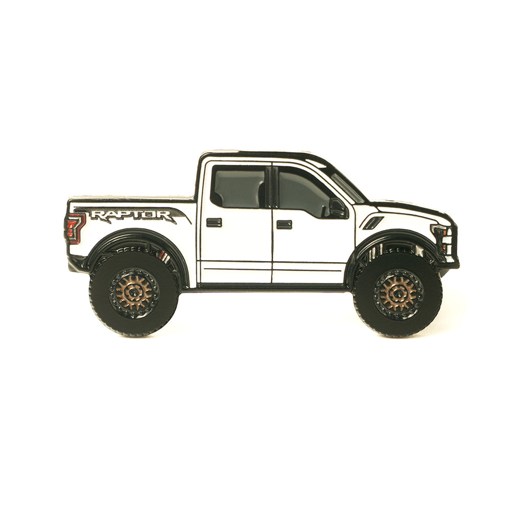 Ford - F150 Raptor White – Leen Customs