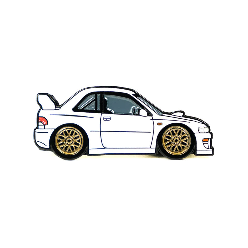 Subaru 22B - White – Leen Customs