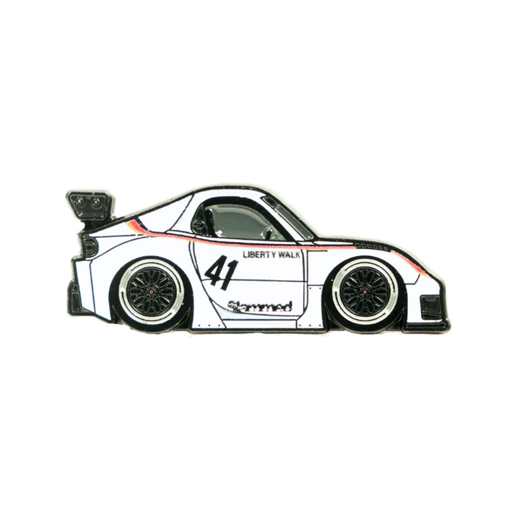 RX7 Slammed - @libertywalk – Leen Customs