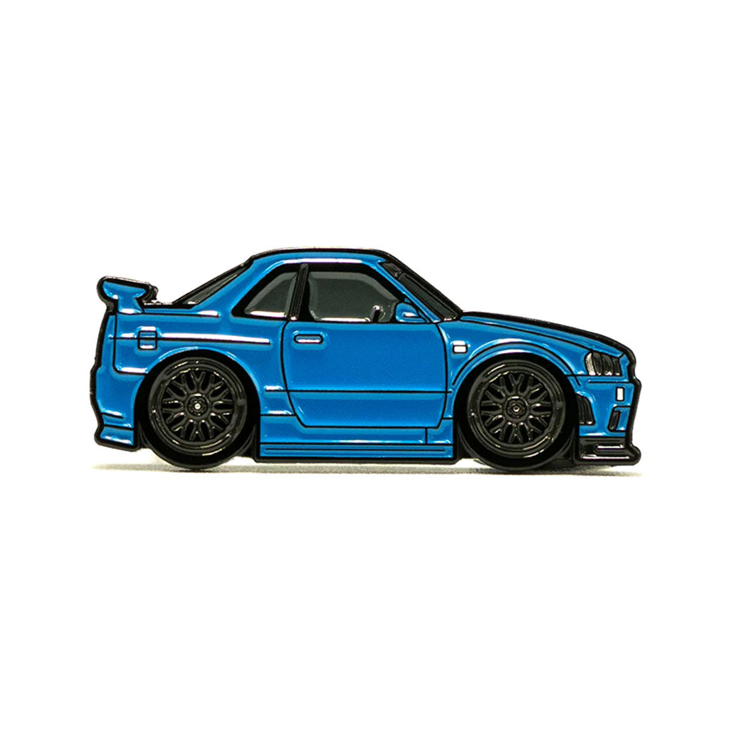 R34 - Bayside Blue – Leen Customs