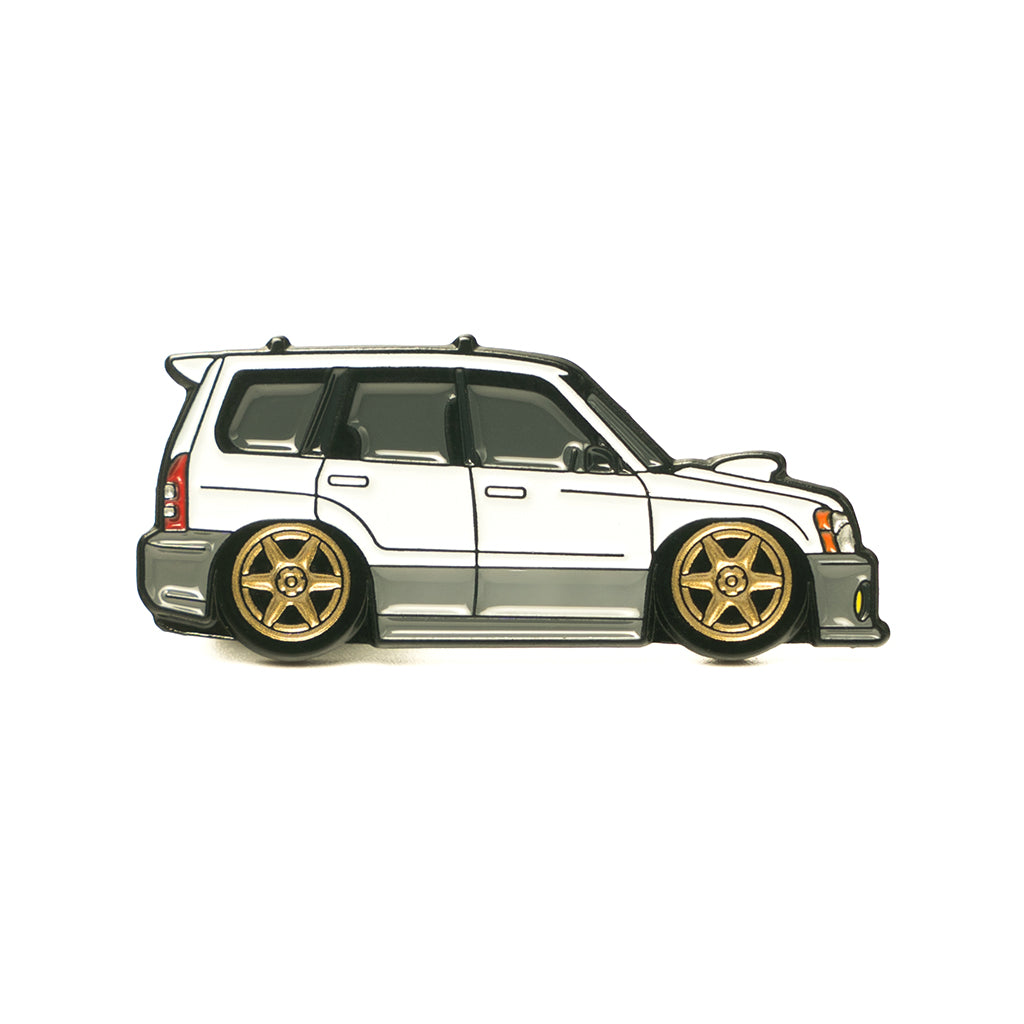 Subaru Fozzy SG - White – Leen Customs