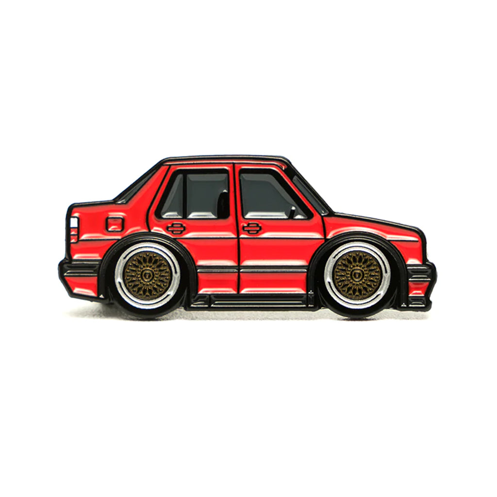 Volkswagen MK2 Jetta - Red – Leen Customs