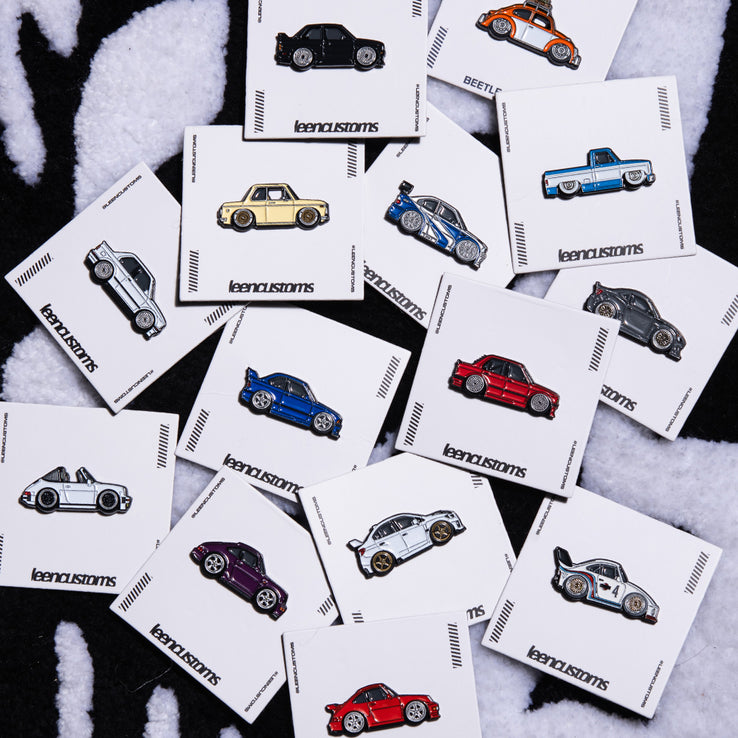 Leen Customs Pin Garage - The Original Pin Garage