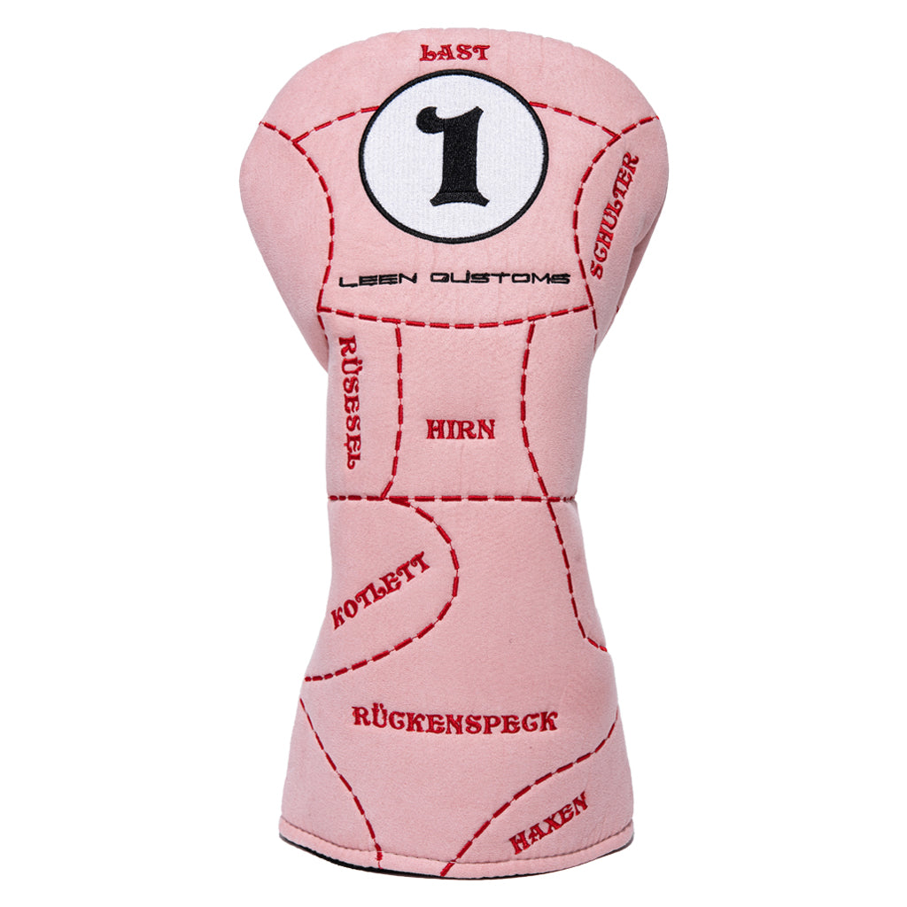 Pink Pig Driver Cover – Leen Customs