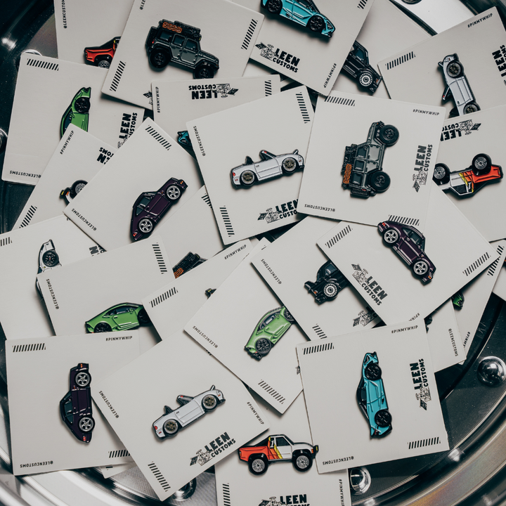 Leen Customs Pin Garage - The Original Pin Garage