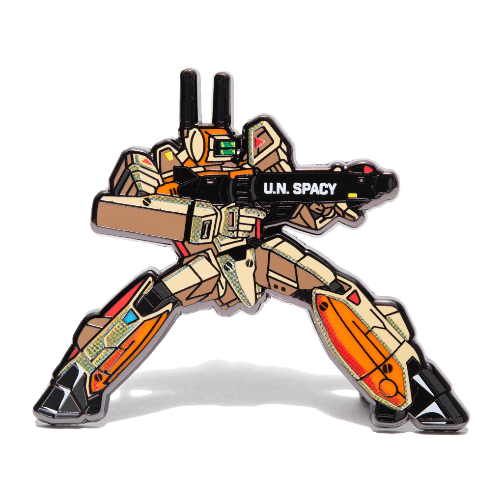 Robotech - VF1D Battloid – Leen Customs