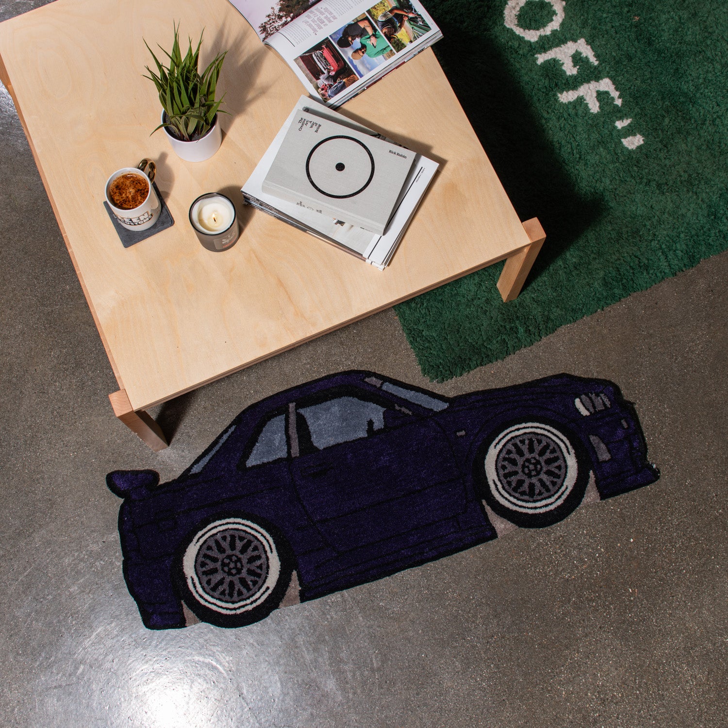 LC "R34" Rug – Leen Customs