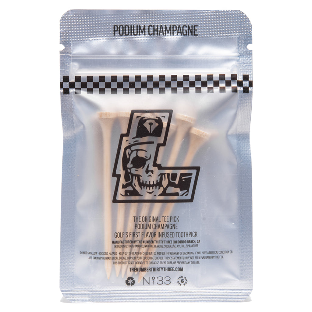 The Original Tee Pick Champagne – Leen Customs