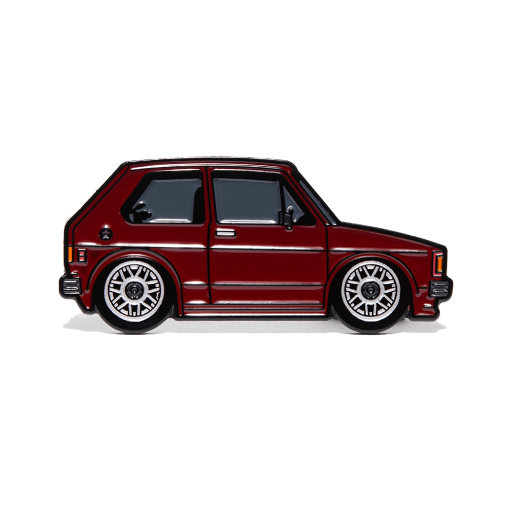 Volkswagen MK1 Rabbit - Burgundy – Leen Customs