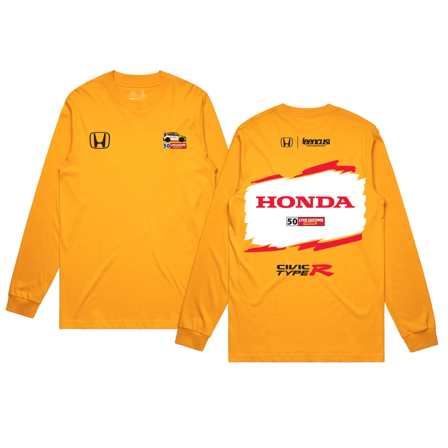 LC Honda Civic Type-R - L/S Tee – Leen Customs